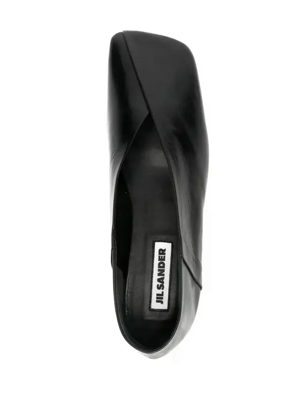 JIL SANDER Tripon Ballerina Shoes