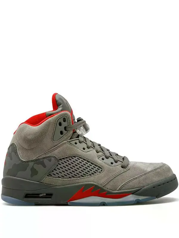 JORDAN Air 5 Retro Camo Sneakers