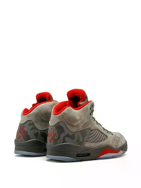 JORDAN Air 5 Retro Camo Sneakers