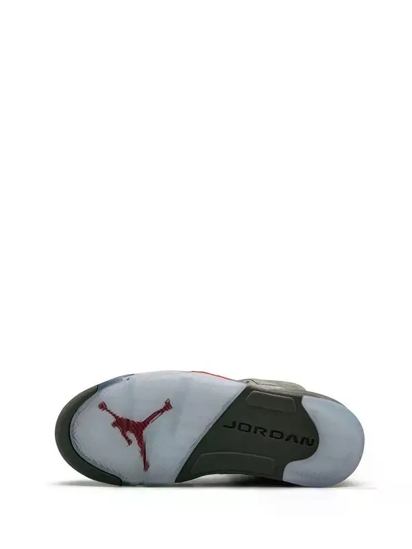 JORDAN Air 5 Retro Camo Sneakers