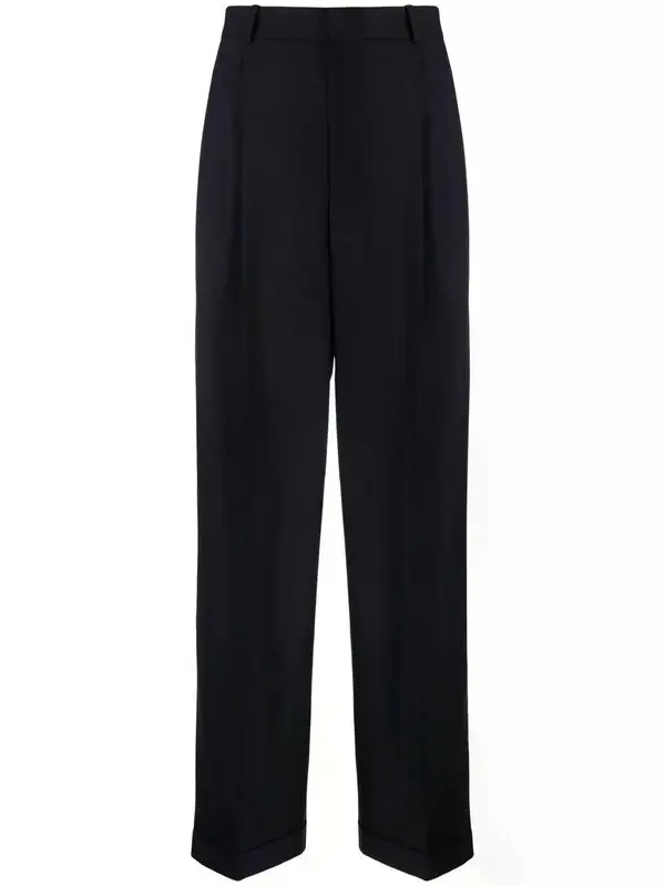 Polo Ralph Lauren Stretch-wool Straight-leg Trousers