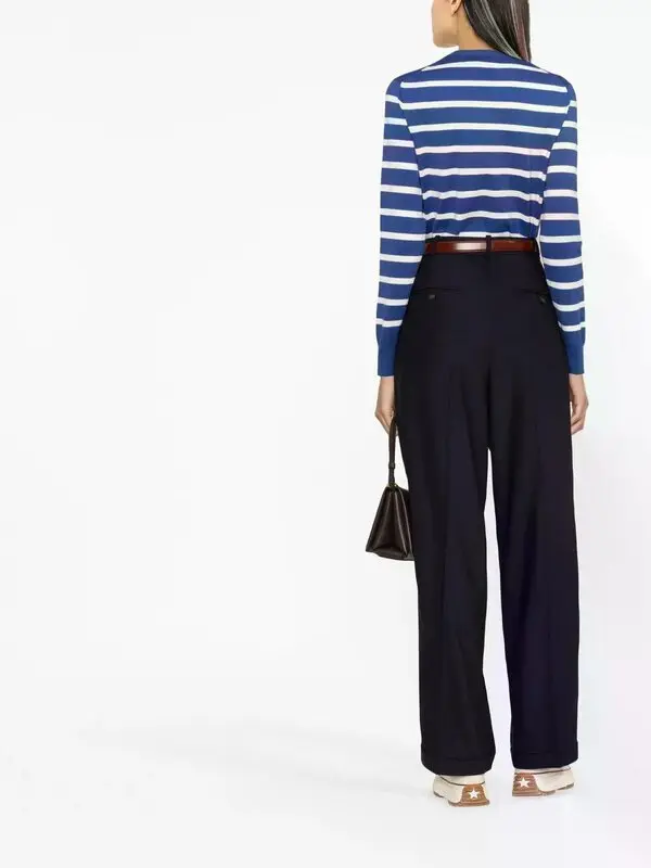 Polo Ralph Lauren Stretch-wool Straight-leg Trousers