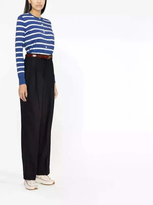 Polo Ralph Lauren Stretch-wool Straight-leg Trousers