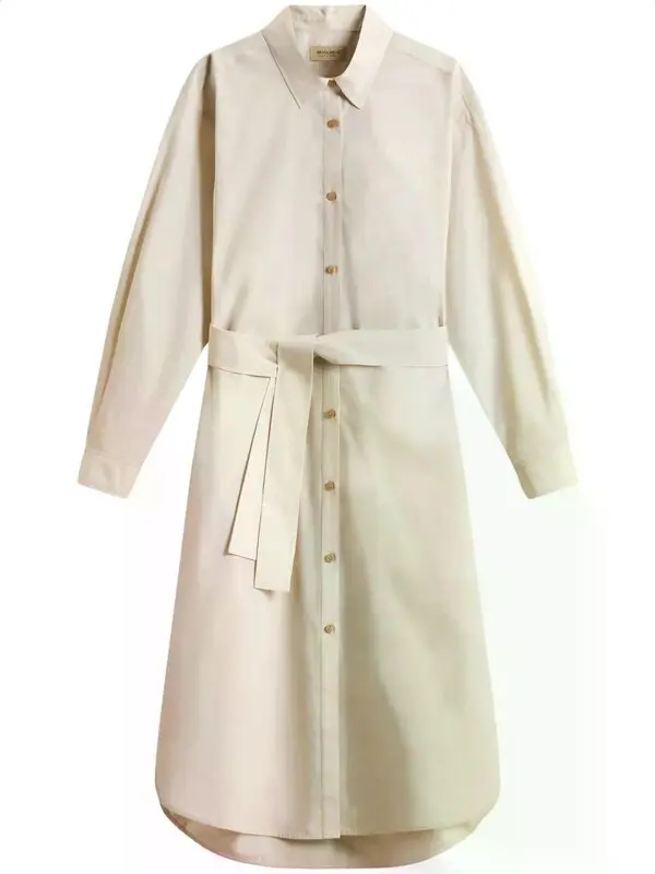 Woolrich Belted Shirt Dress