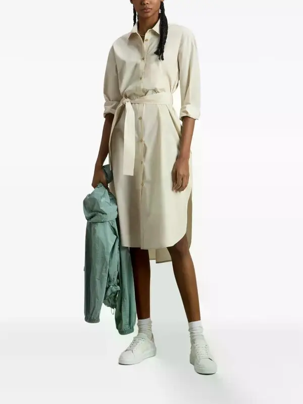 Woolrich Belted Shirt Dress