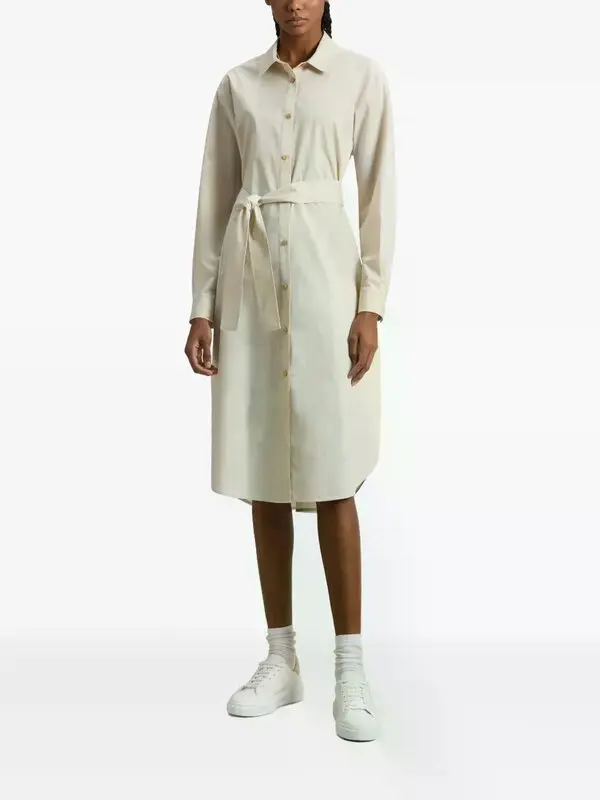 Woolrich Belted Shirt Dress