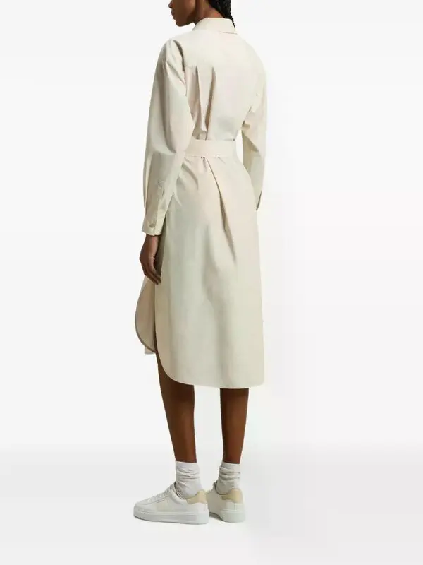 Woolrich Belted Shirt Dress