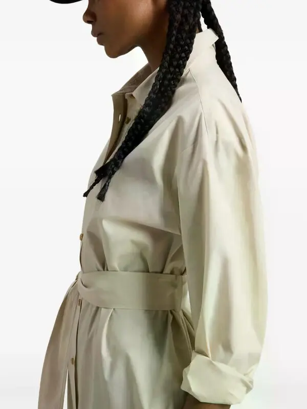 Woolrich Belted Shirt Dress