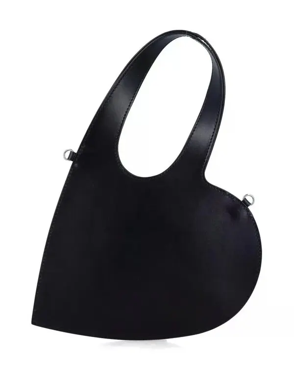 Coperni Mini Baby Heart Crossbody Bag - Black