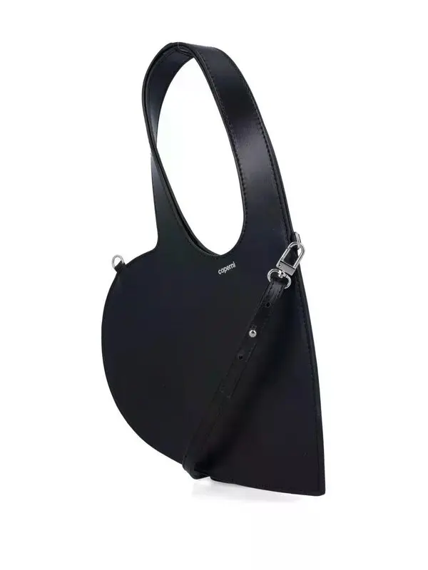 Coperni Mini Baby Heart Crossbody Bag - Black