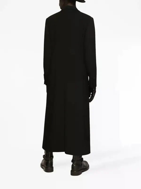 Dolce & Gabbana Double-breasted Peak-lapel Coat