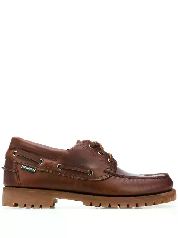 SEBAGO Acadia Leather Loafers