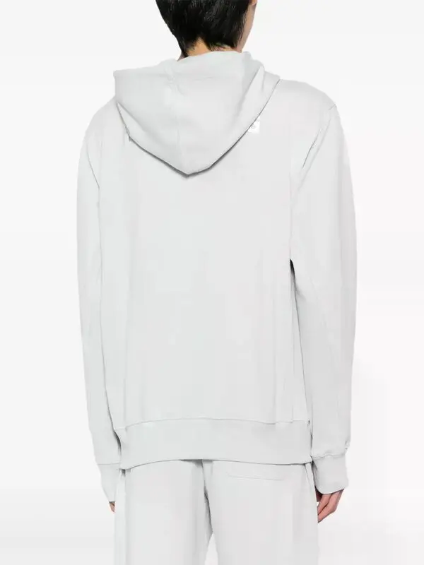 Helmut Lang Logo-print Cotton Hoodie