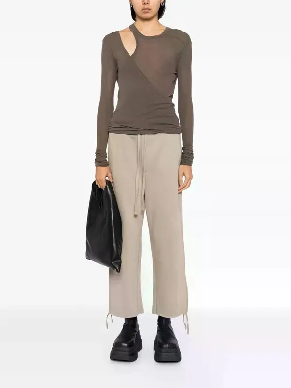 THOM KROM Drop-crotch Sweat Trousers