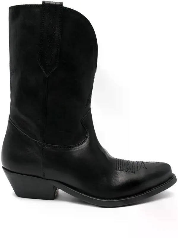 GOLDEN GOOSE Wish Star Low Boots