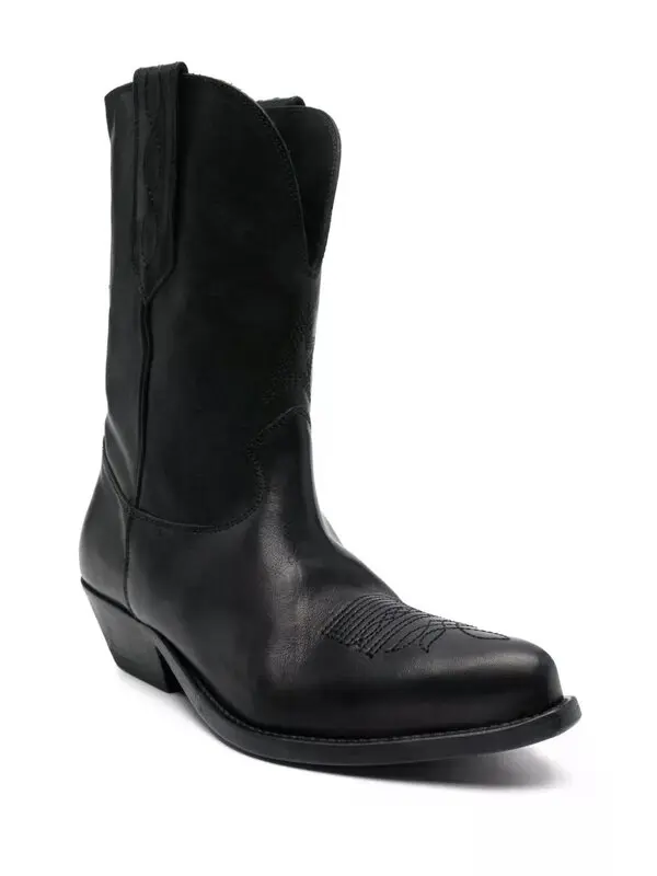 GOLDEN GOOSE Wish Star Low Boots
