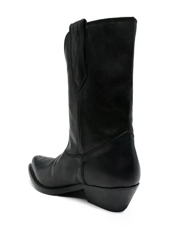 GOLDEN GOOSE Wish Star Low Boots