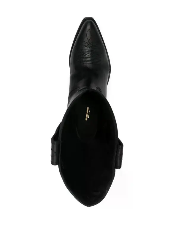 GOLDEN GOOSE Wish Star Low Boots