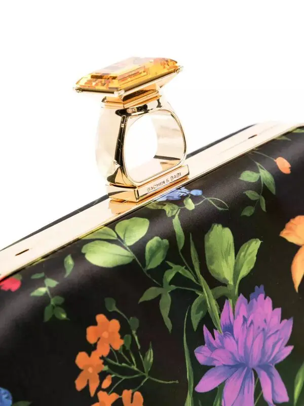 Sachin & Babi On The Rocks Clutch Bag - Black