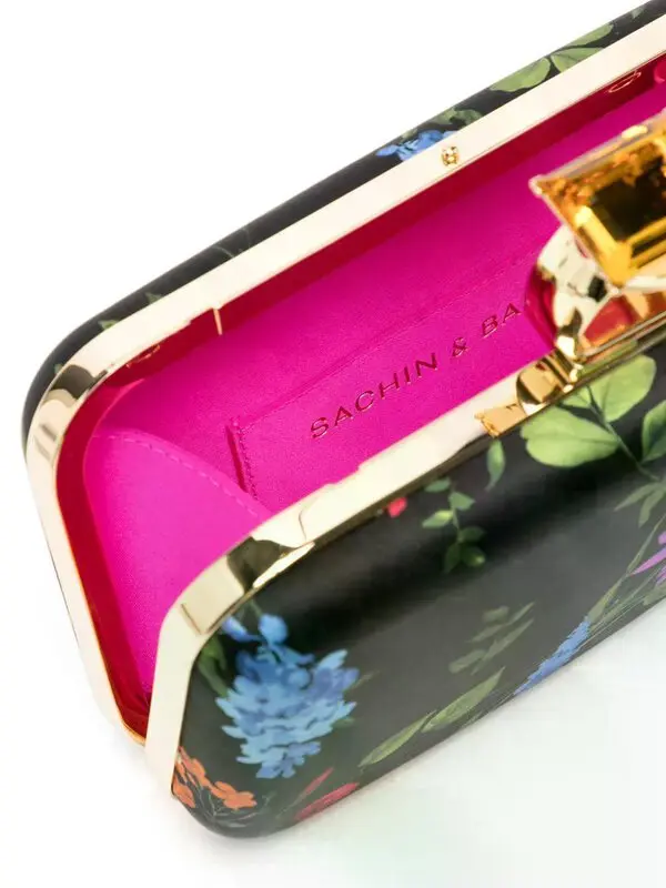 Sachin & Babi On The Rocks Clutch Bag - Black