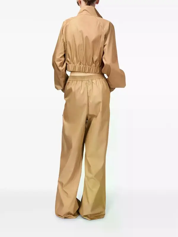AREA Crystal-embellished Jacket