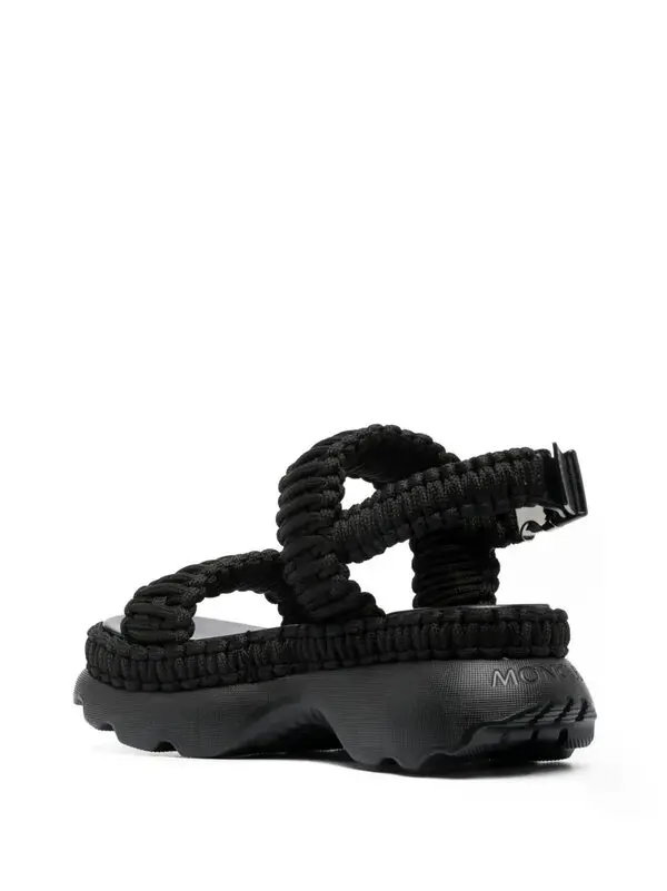 Moncler Belay Woven Sandals