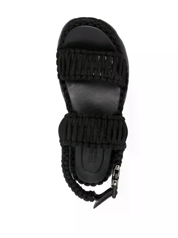 Moncler Belay Woven Sandals