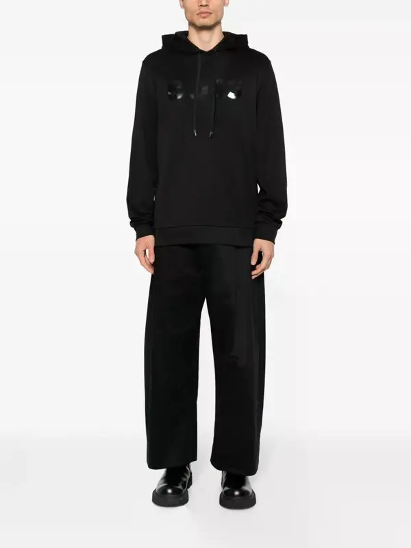 BOSS Logo Drawstring Hoodie