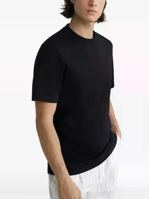 Brunello Cucinelli Crew-neck Cotton Jersey T-shirt