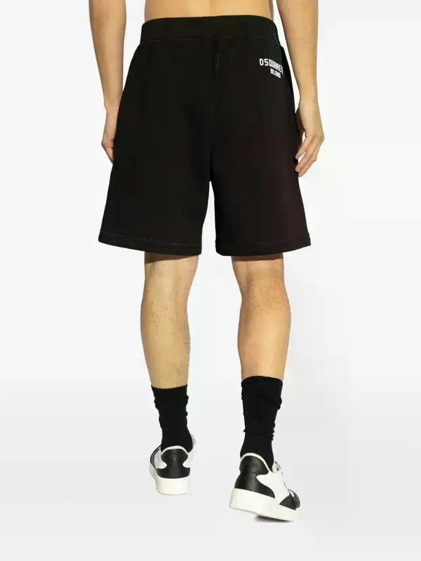 Dsquared2 Logo-embroidered Shorts