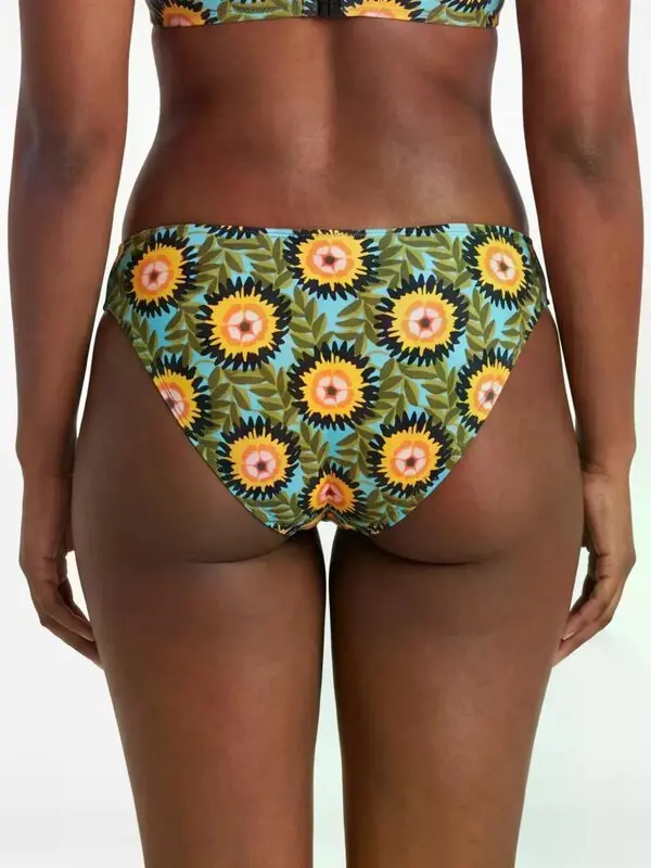 Marlies Dekkers Bellini Floral-print Bikini Bottoms