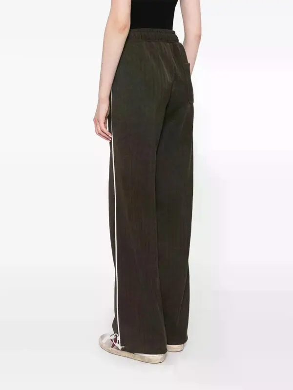GOLDEN GOOSE Logo-print Track Pants