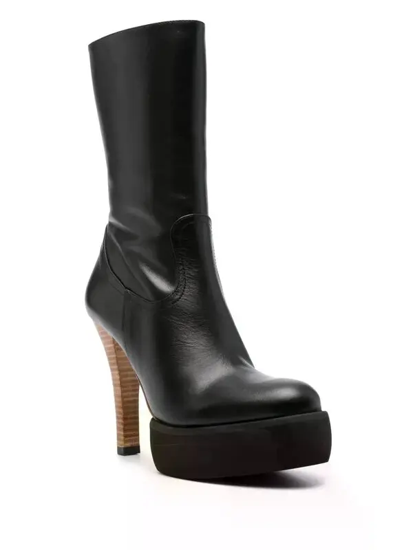PALOMA BARCELO Hella 125mm Leather Boots