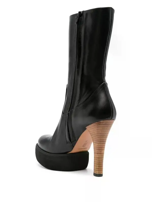 PALOMA BARCELO Hella 125mm Leather Boots