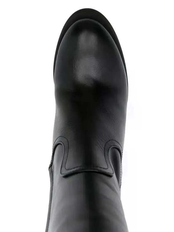 PALOMA BARCELO Hella 125mm Leather Boots