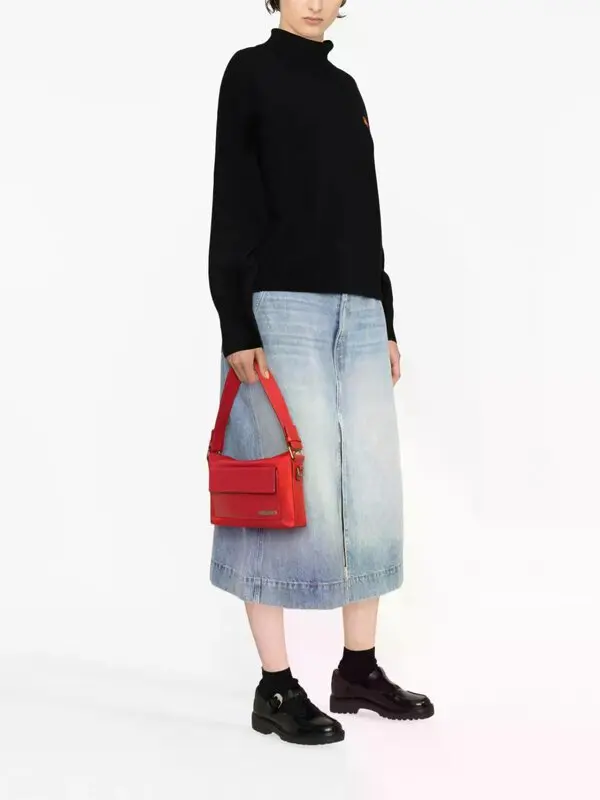Kenzo Boke Flower-patch Wool Jumper