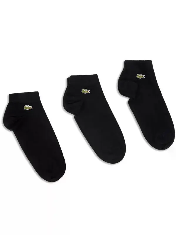 Lacoste Logo-embroidered Socks