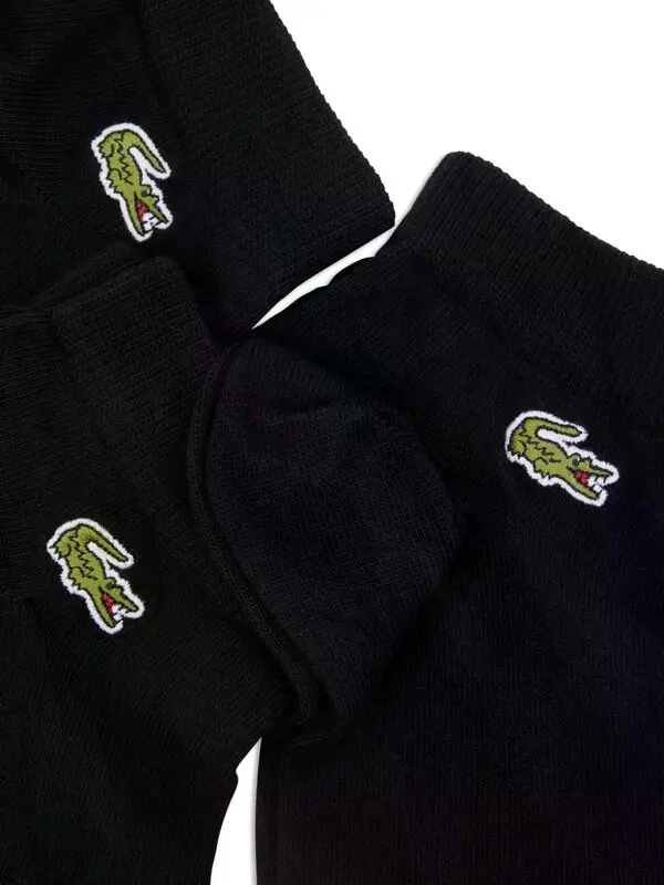 Lacoste Logo-embroidered Socks