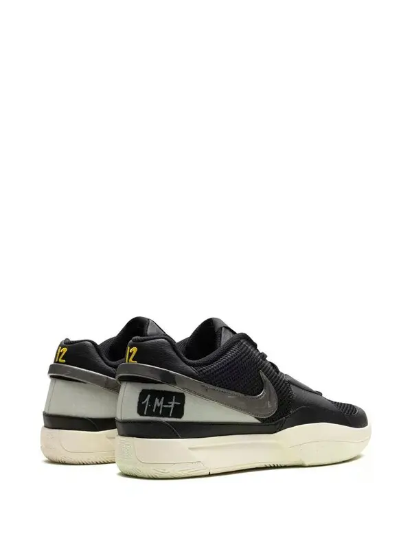 Nike Ja 1 We Ain't Ducking No Smoke Sneakers - Black