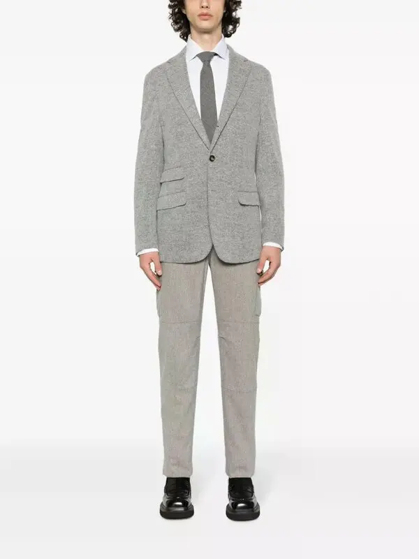 Eleventy Alpaca Wool-blend Blazer