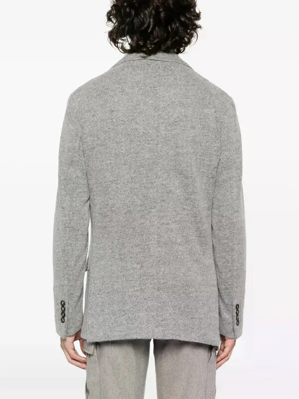 Eleventy Alpaca Wool-blend Blazer