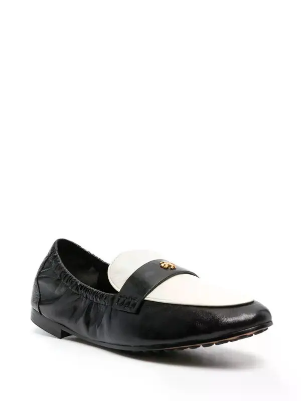 Tory Burch Leather Ballet Loafers