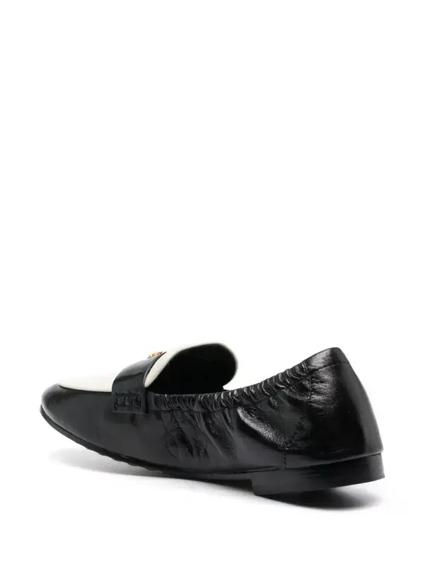 Tory Burch Leather Ballet Loafers