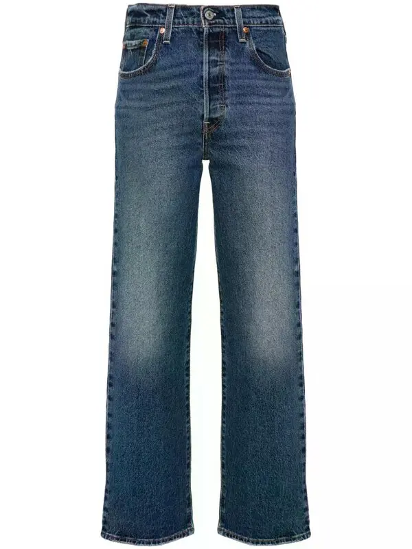 LEVI'S Ribcage Straight Jeans - Blue