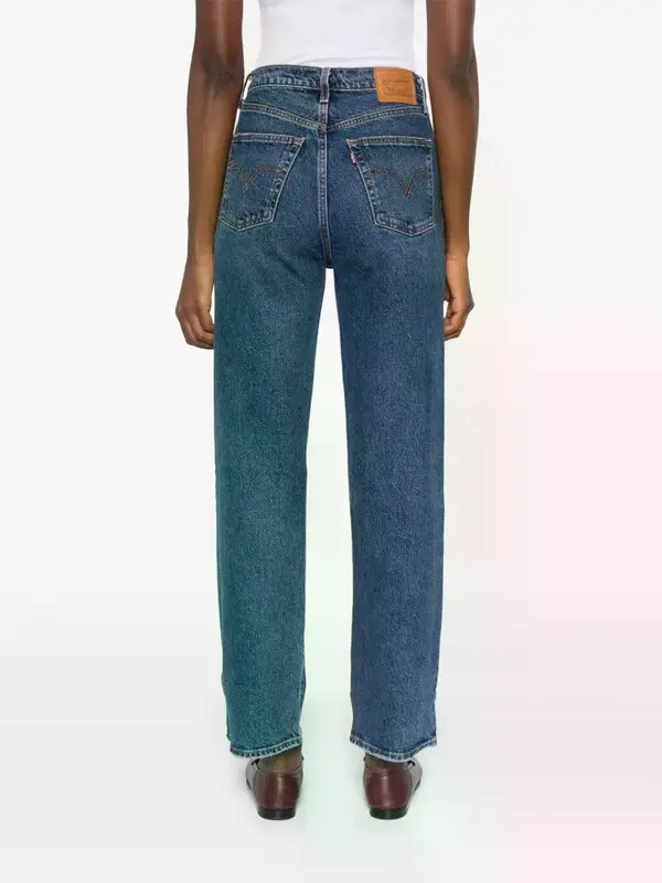 LEVI'S Ribcage Straight Jeans - Blue