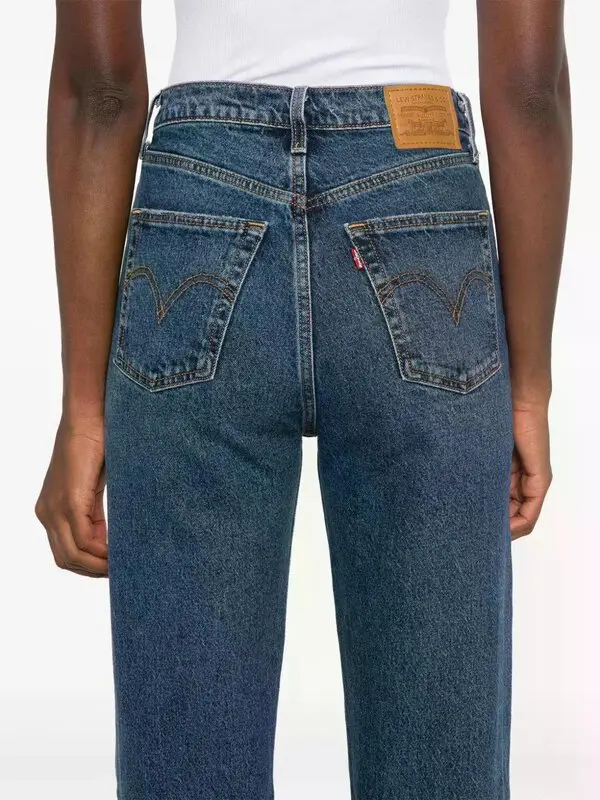 LEVI'S Ribcage Straight Jeans - Blue
