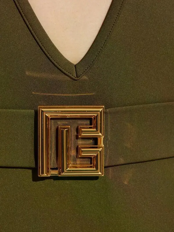 Balmain Logo Swimsuit