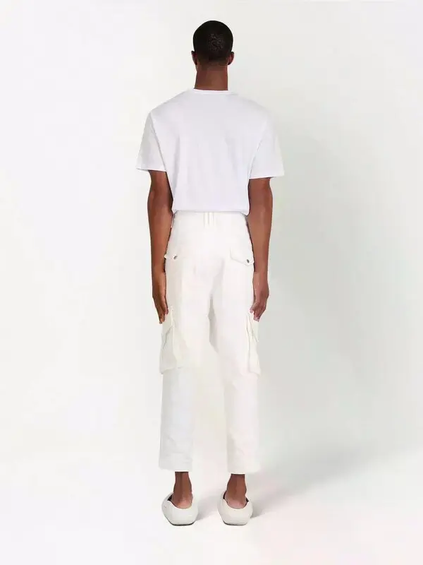 Balmain Tapered Leg Cargo Jeans