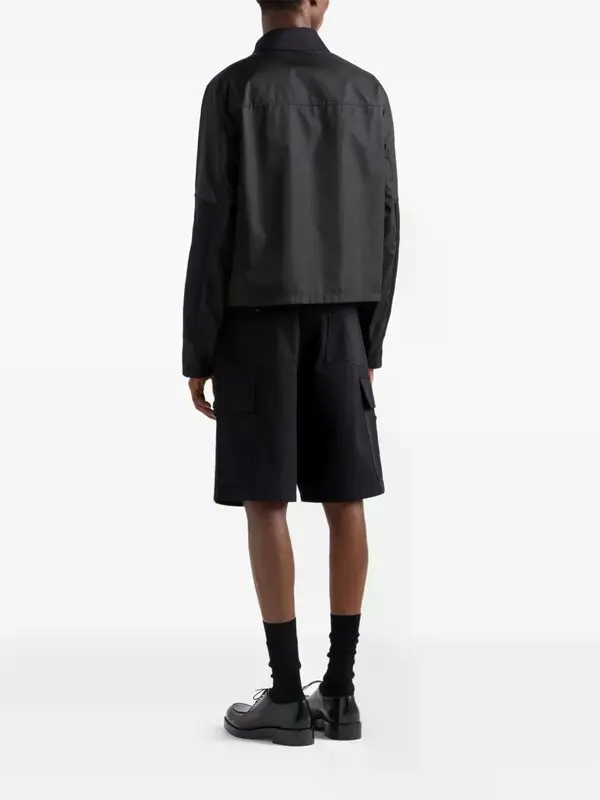 Prada Cotton Bermuda Shorts