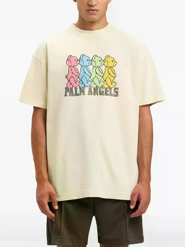Palm Angels Crossroads Bears T-shirt